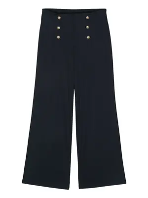 RALPH LAUREN Lauren Ralph Lauren Wide-Leg Trousers
