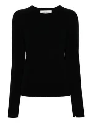 EXTREME CASHMERE X Fine-knit Jumper - Black