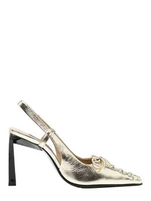 Senso 95mm Oka Iii Pumps - Gold