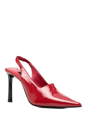 Senso 95mm Onya Pumps - Red