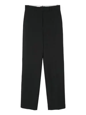 Seventy Straight Trousers - Black