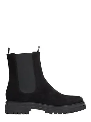 GIANVITO ROSSI - Gianvito Rossi Chester Suede Chelsea Boots