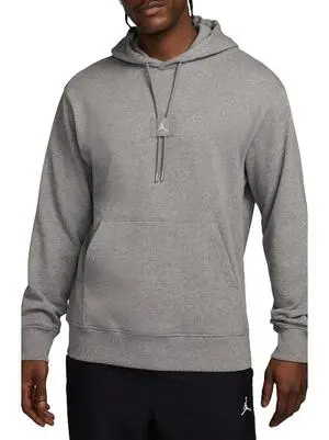 Nike Nike Flight Fleece Pullover Hoodie Carbon Heather