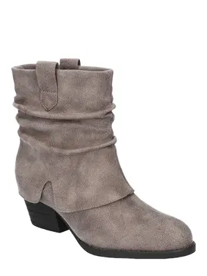 BELLA VITA Twyla Bootie - Grey