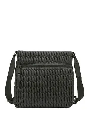 Dkny Nylon Crossbody Bag - Black/black