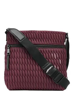 Dkny Nylon Crossbody Bag Garnet