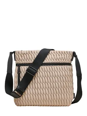 Dkny Nylon Crossbody Bag Light Khaki