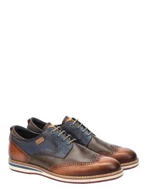 Pikolinos Avila Wingtip Derby - Brandy