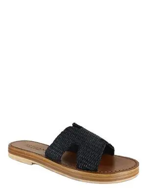 ARTISAN CRAFTED BY ZIGI Kolinna Slide Sandal - Black