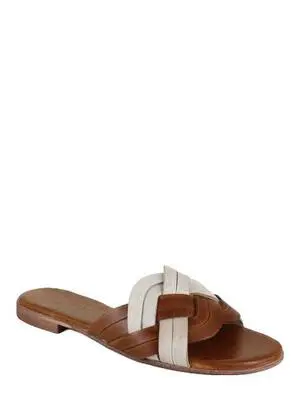ARTISAN CRAFTED BY ZIGI Arutzy Slide Sandal - Brown Multi