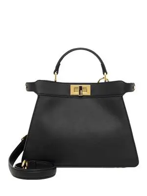 Fendi Peekaboo Iseeu Small Bag - Black