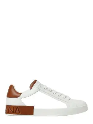 Dolce & Gabbana Low Top Sneakers - White