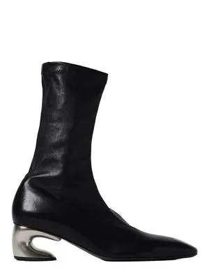 JIL SANDER Flat Ankle Boots