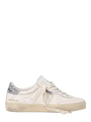 GOLDEN GOOSE Golden Goose Low-Top Sneakers Silver
