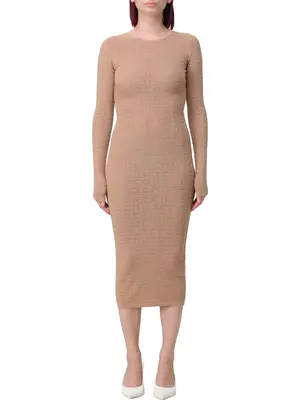 Elisabetta Franchi Elisabetta Franchi Dress Camel