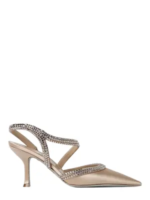 Rene Caovilla Rene Caovilla High Heel Shoes Beige