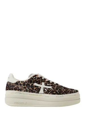 Premiata Lace-up Sneakers - Dark