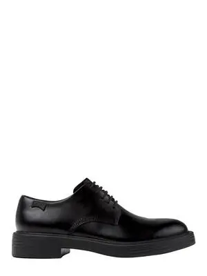 Camper Brogue Shoes - Black