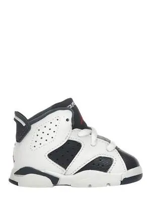 JORDAN 6 Retro Olympic Sneakers - White/varsity Red/midnight Navy Blue