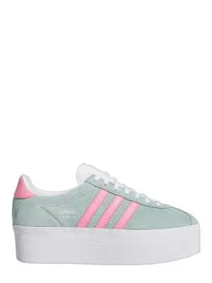 Adidas Gazelle Up Sneakers - Hazy Green/bliss Pink/footwear White