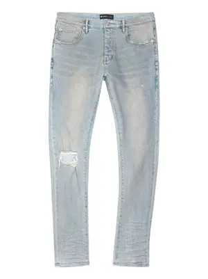 PURPLE BRAND Low Rise Skinny Jean - Blue