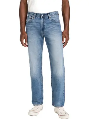 LEVI'S Levi's 555 Relaxed Straight Jeans Indigo Champion