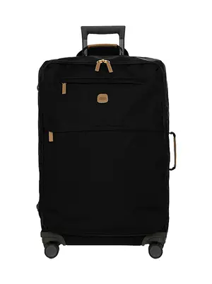 BRICS X-travel Medium 4-wheel Suitcase 71cm - Black