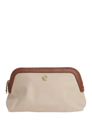 Harrods Small Nylon Wash Bag - Neutral