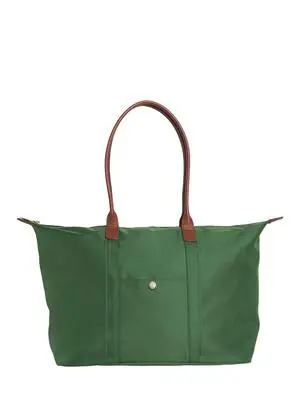 Harrods Medium Nylon Tote Bag - Green