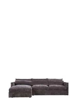Bloomingdale'S Brea Sectional Sofa - Opulent Seal