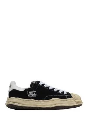 Mihara Yasuhiro Blakey OG Dyed Sole Sneakers Black/white