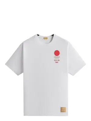 Kith Olympics Heritage Tokyo 1964 Vintage Tee Shirt - White