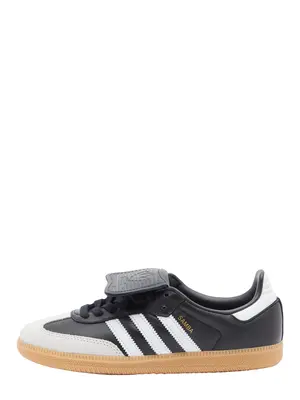 Adidas Samba Lt Sneakers - Core Black/white/gold Met.