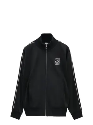 Loewe Loewe Monogram Track Jacket Black