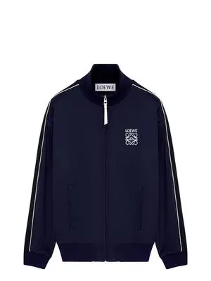 Loewe Loewe Monogram Track Jacket Navy