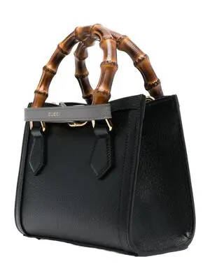GUCCI Diana Leather Mini Bag