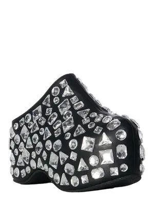 AZALEA WANG Cimmaron Platform Clog - Black