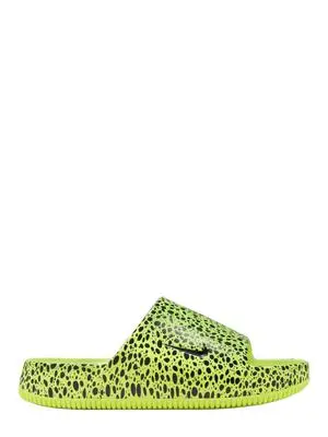 Nike Calm Slide Electric Pack Olympic Safari Volt/dark Obsidian