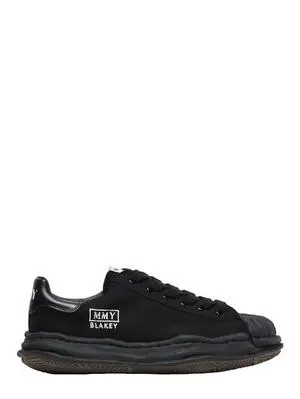 Mihara Yasuhiro Blakey OG Sole Canvas Lowin Black/white