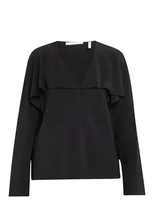 Helmut Lang Helmut Lang Silk Blouse Blk