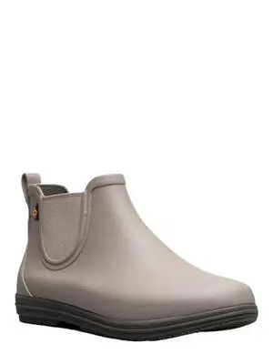 Bogs Sweetpea Ii Waterproof Chelsea Boot - Taupe