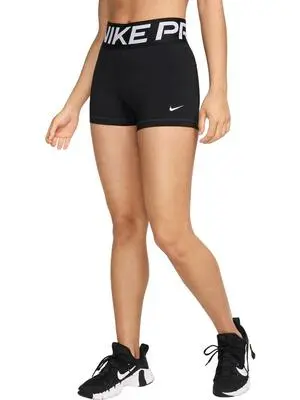 Nike Pro Sculpt High-waist Bike Shorts - Black/ White