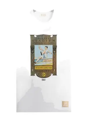 Kith Olympics Heritage London 1908 Vintage Tee Shirt - White