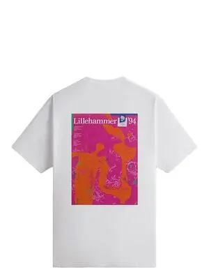 Kith Olympics Heritage Lillehammer 1994 Vintage Tee Shirt - White