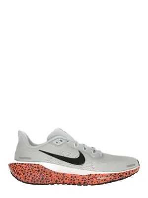Nike Zoom Pegasus 41 Electric Pack Olympic Safari Sneakers - Football Grey/total Orange/dark Obsidian