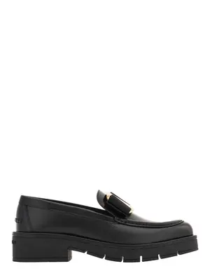 FERRAGAMO Ferragamo Vara Bow Loafer Black