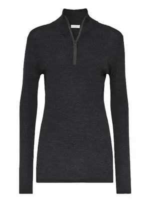 Brunello Cucinelli Lightweight Sweater - Anthracite