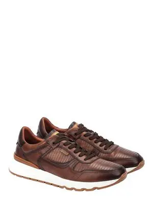Pikolinos Aranda Leather Sneakers - Cuero