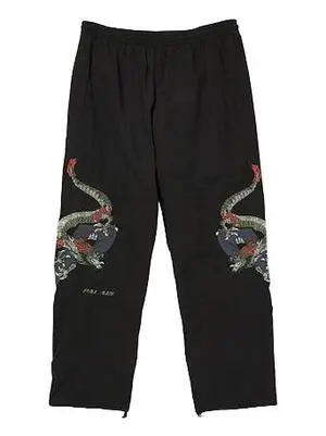PALACE Enter The Dragon Joggers - Black