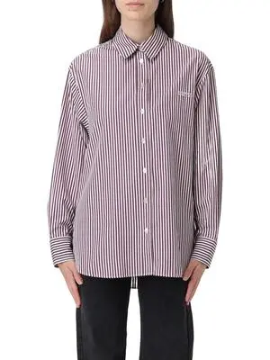 Isabel Marant Étoile Isabel Marant Striped Shirt Beige